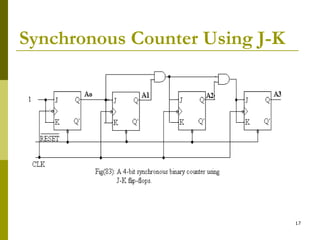 Logic Design - Chapter 8: counters | PPT