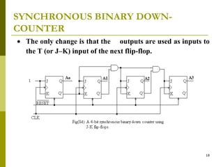 Logic Design - Chapter 8: counters | PPT