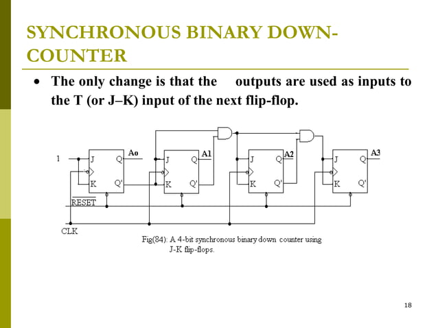 Logic Design - Chapter 8: counters | PPT