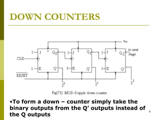 Logic Design - Chapter 8: counters | PPT
