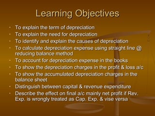 Ch 8 depreciation | PPT