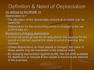 Ch 8 depreciation | PPT