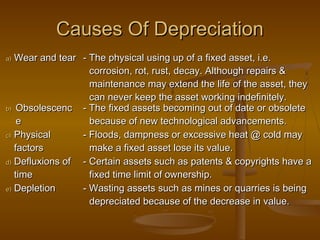 Ch 8 depreciation | PPT