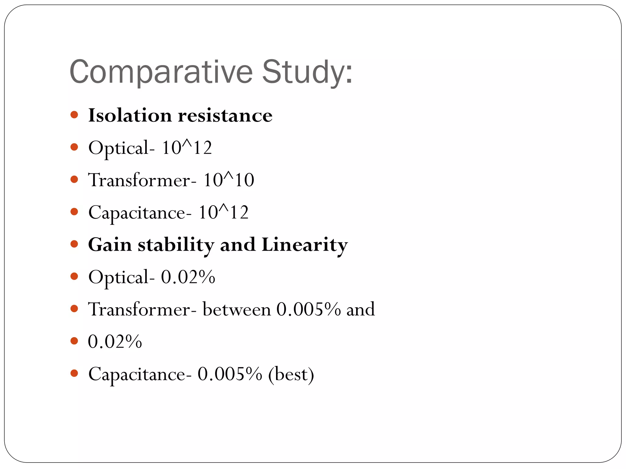 Isolation Techniques | PPT