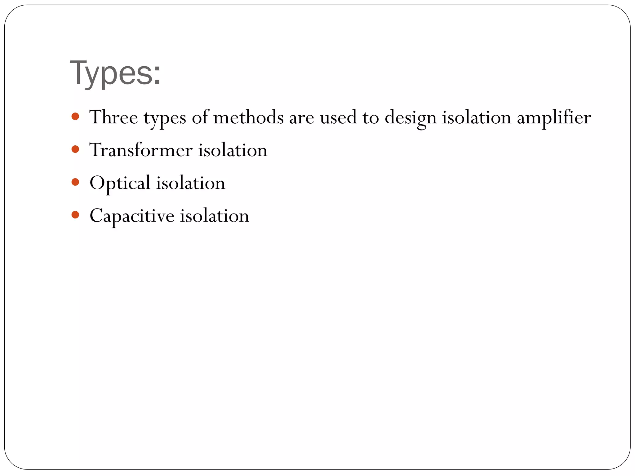 Isolation Techniques | PDF