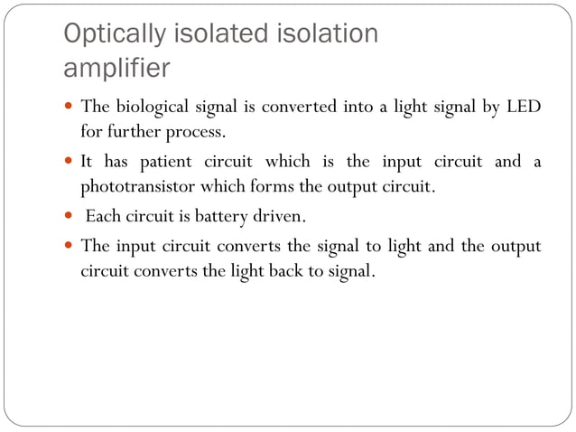 Isolation Techniques | PDF | Consumer Electronics | Technology & Computing