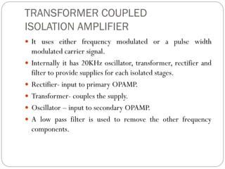 Isolation Techniques | PDF