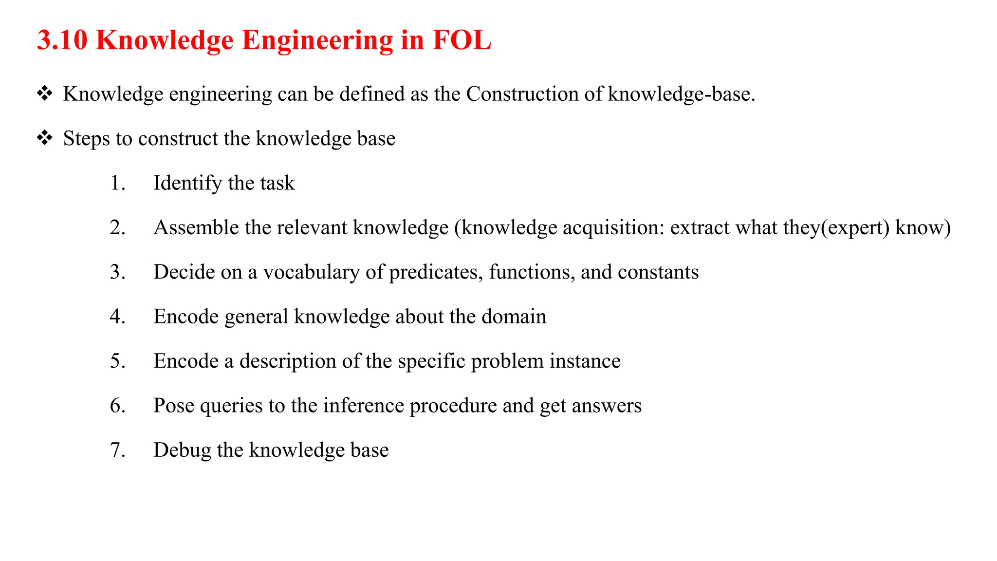 First order logic in artificial Intelligence.pptx