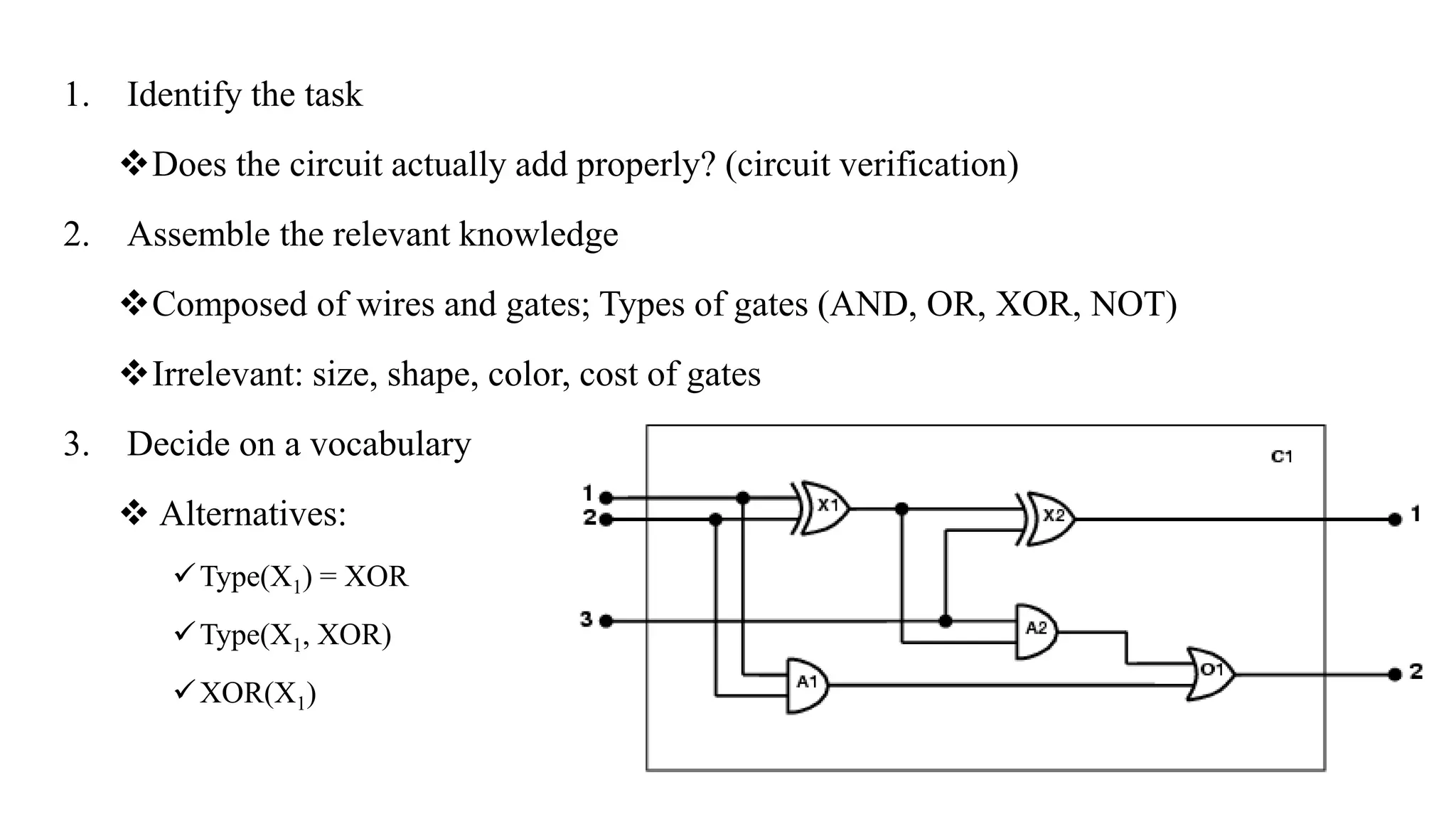 First Order Logic In Artificial Intelligencepptx Programming Languages Computing