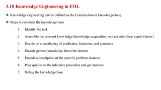 First order logic in artificial Intelligence.pptx