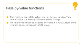 Understanding pass by value and pass by reference is essential for effective programming. These ...