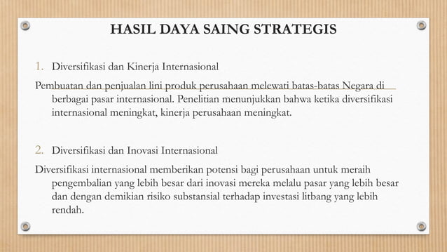 Ch8 global strategy | PPT