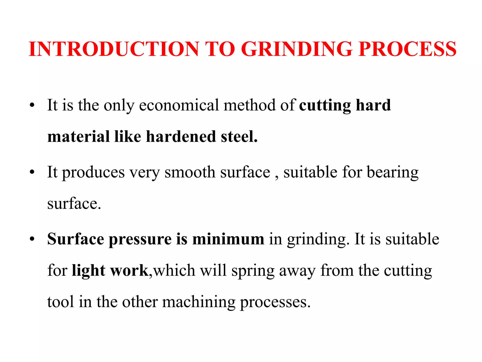 Ch 8 grinding machines | PPT