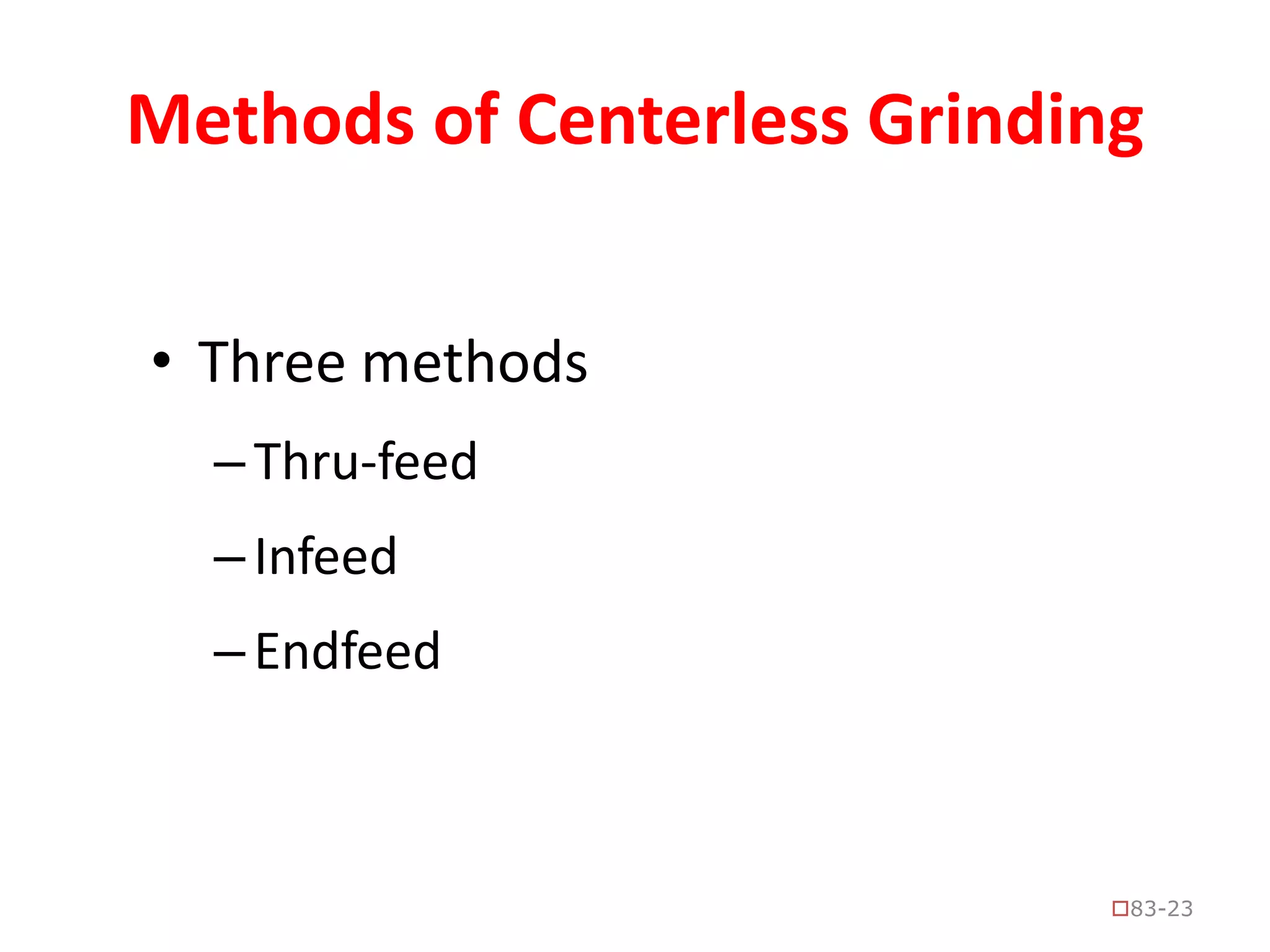 Ch 8 grinding machines | PPT