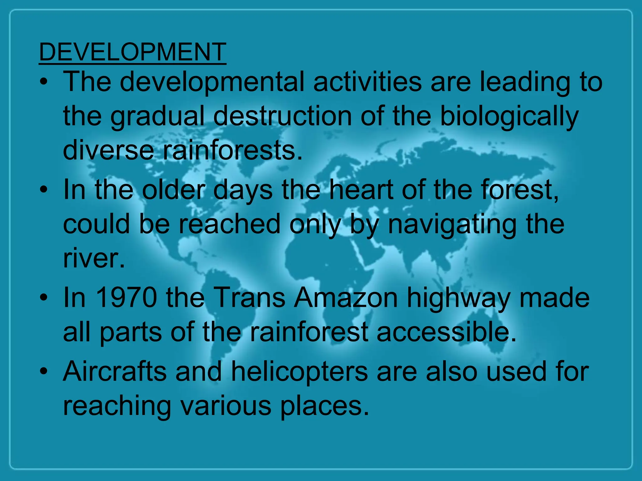 Ch 8 Human Environment Interactions The Tropical the Subtropical Region ...