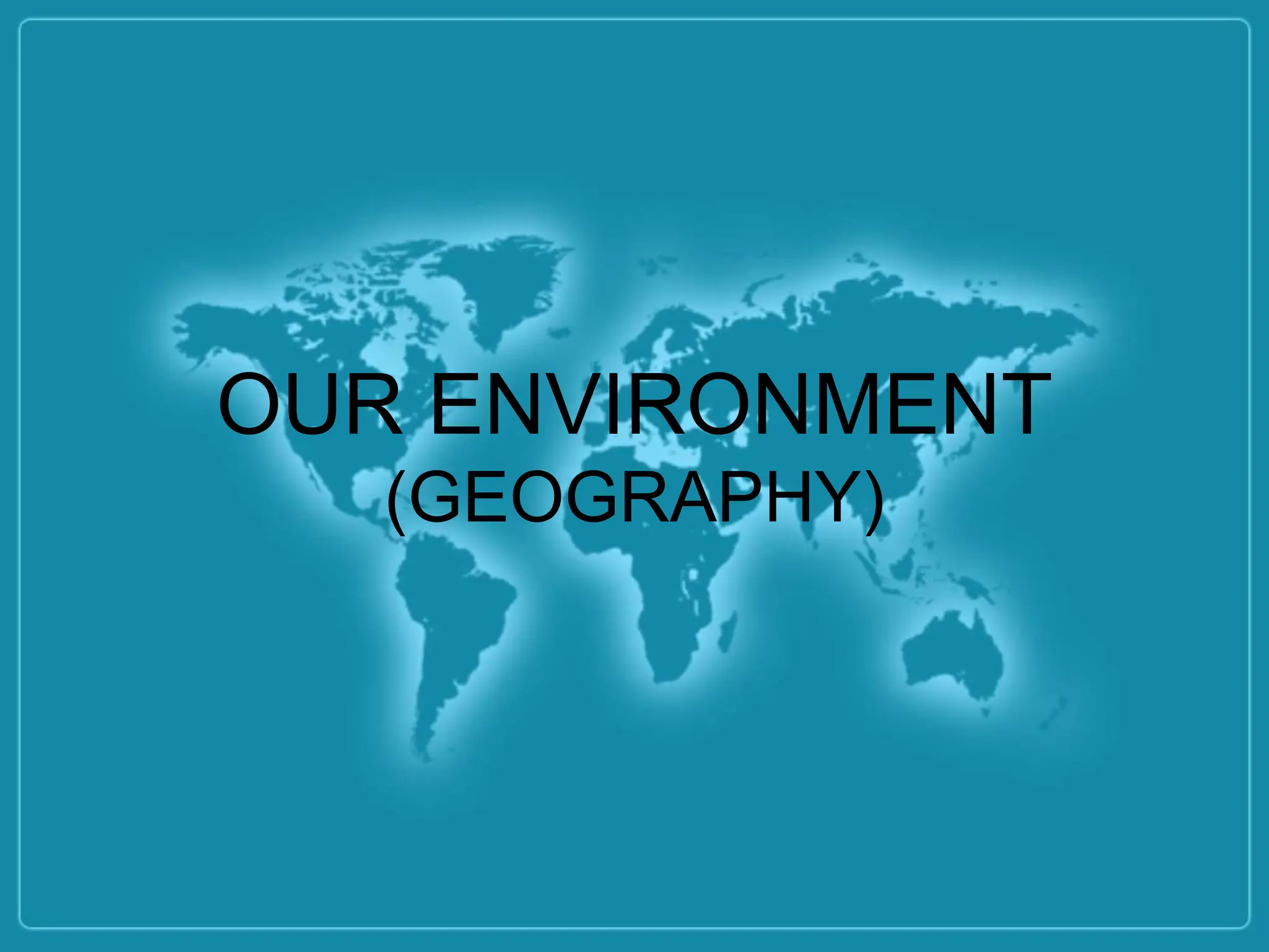Ch 8 Human Environment Interactions The Tropical The Subtropical Region 1pptx