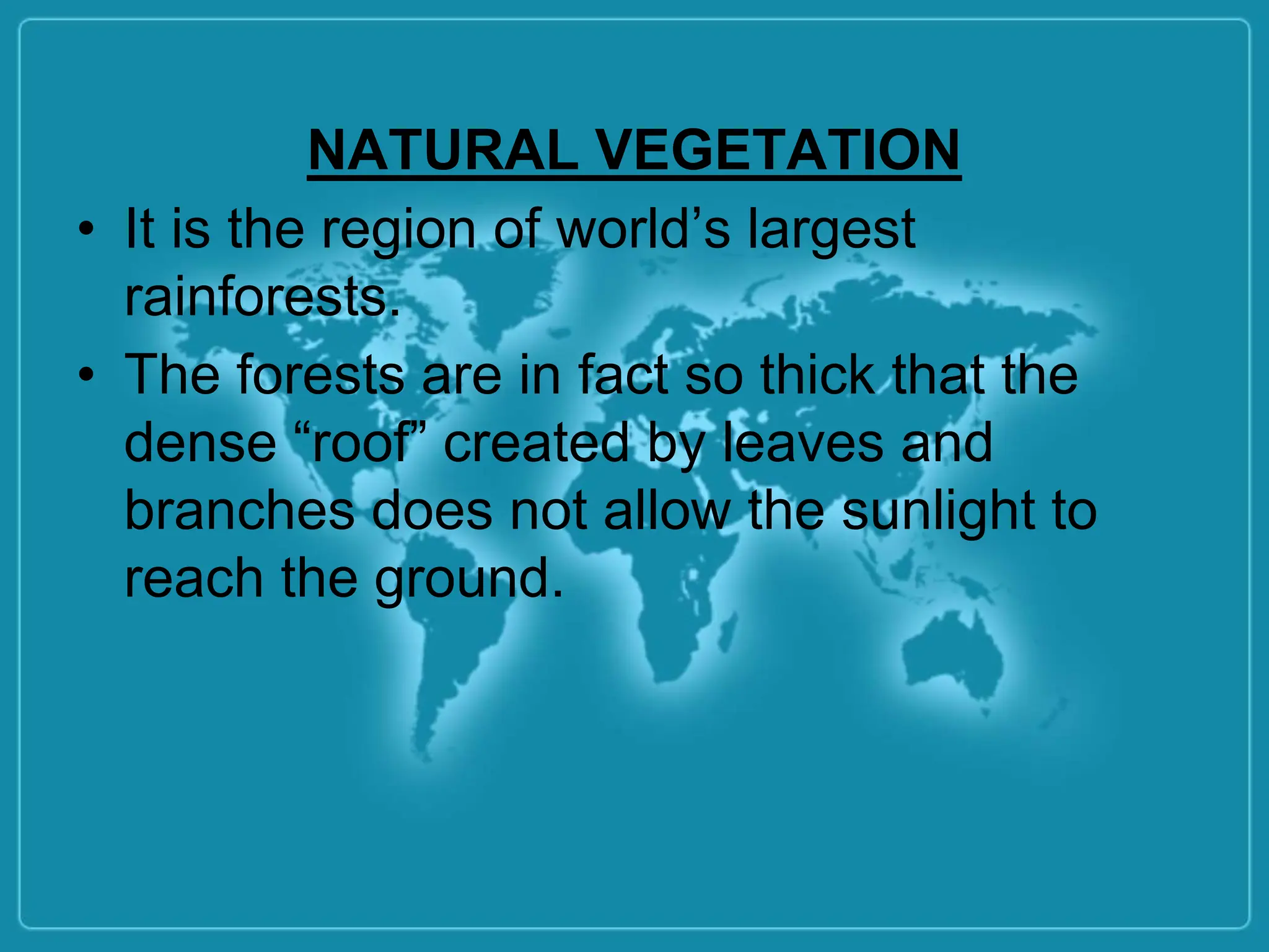 Ch 8 Human Environment Interactions The Tropical The Subtropical Region 1pptx