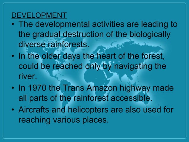 Ch 8 Human Environment Interactions The Tropical the Subtropical Region ...