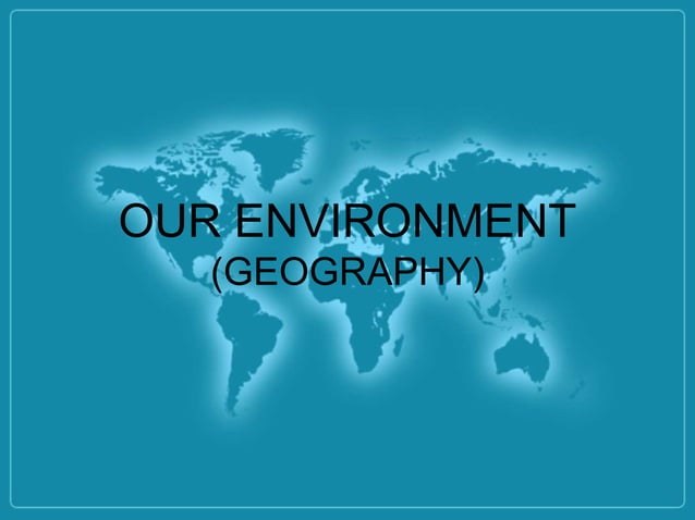 Ch 8 Human Environment Interactions The Tropical the Subtropical Region ...
