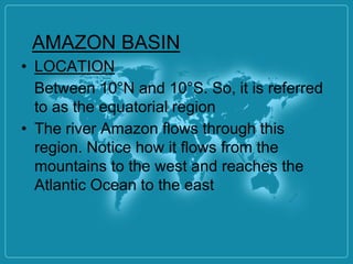 Ch 8 Human Environment Interactions The Tropical the Subtropical Region ...