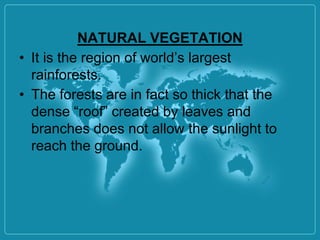 Ch 8 Human Environment Interactions The Tropical the Subtropical Region ...