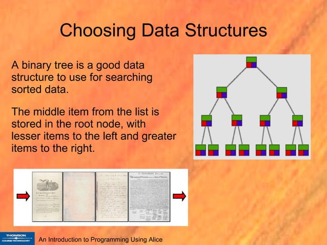 Ch 8 introduction to data structures | PPT