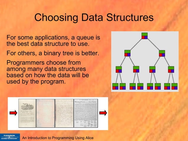 Ch 8 introduction to data structures | PPT