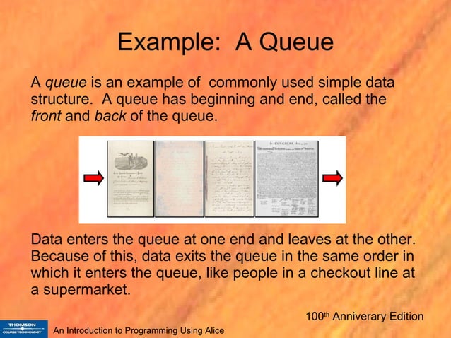 Ch 8 introduction to data structures | PPT