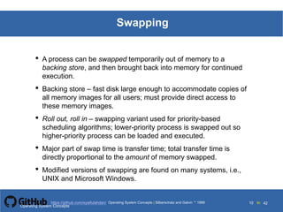Ch8 main memory | PDF | Operating Systems | Computer Software and Applications