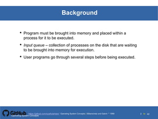 Ch8 main memory | PDF | Operating Systems | Computer Software and Applications