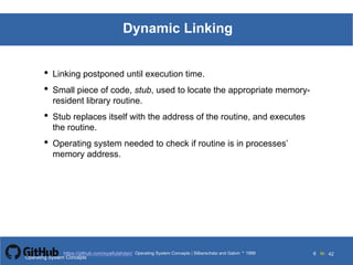 Ch8 main memory | PDF | Operating Systems | Computer Software and Applications