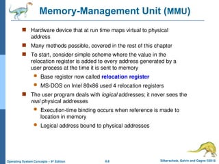 ch8 Memory management (Operating System).ppt