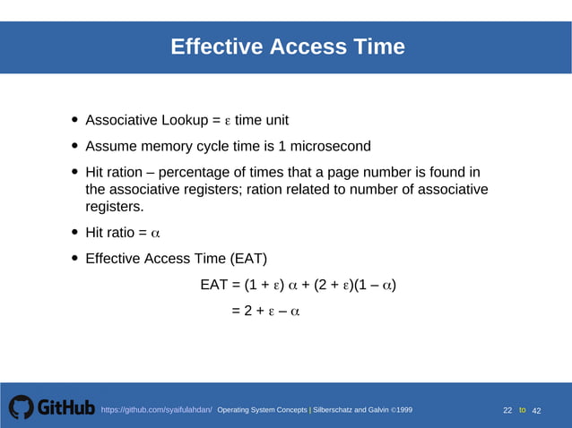 Operating System Ch8 Memory Management Ppt 