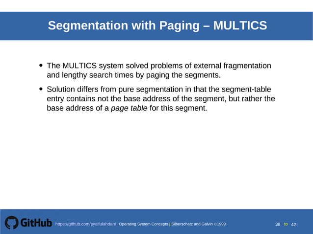 Operating System Ch8 Memory Management Ppt 1626