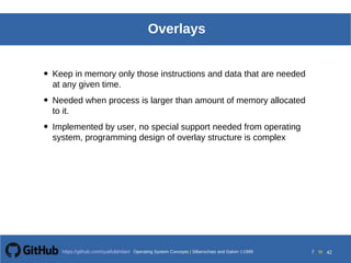 Operating System-Ch8 memory management | PDF | Operating Systems ...