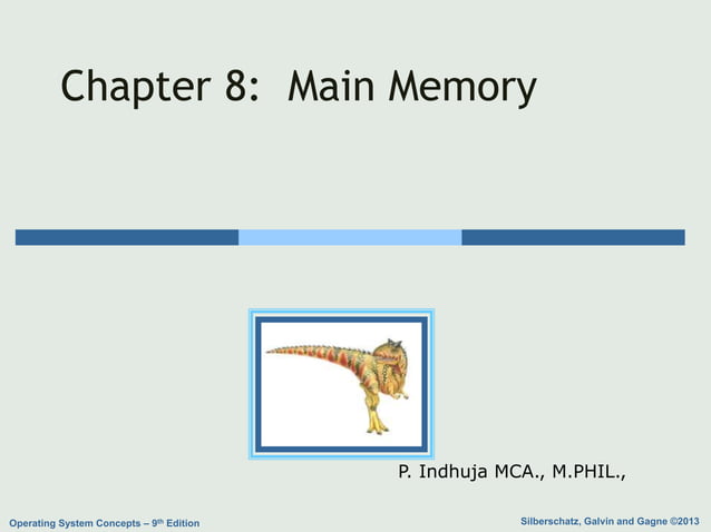 ch8 Memory Management OS.pptx | Free Download