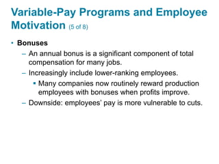 ch 8 motivation -2.pptx @ it consists of job characters | PPTX