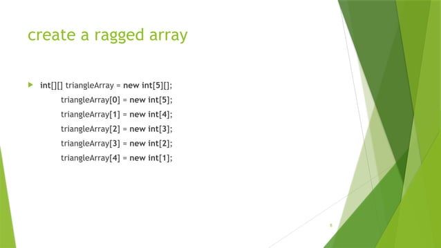 Ch 8 Multidimensional Array in oop as per gtu.pptx