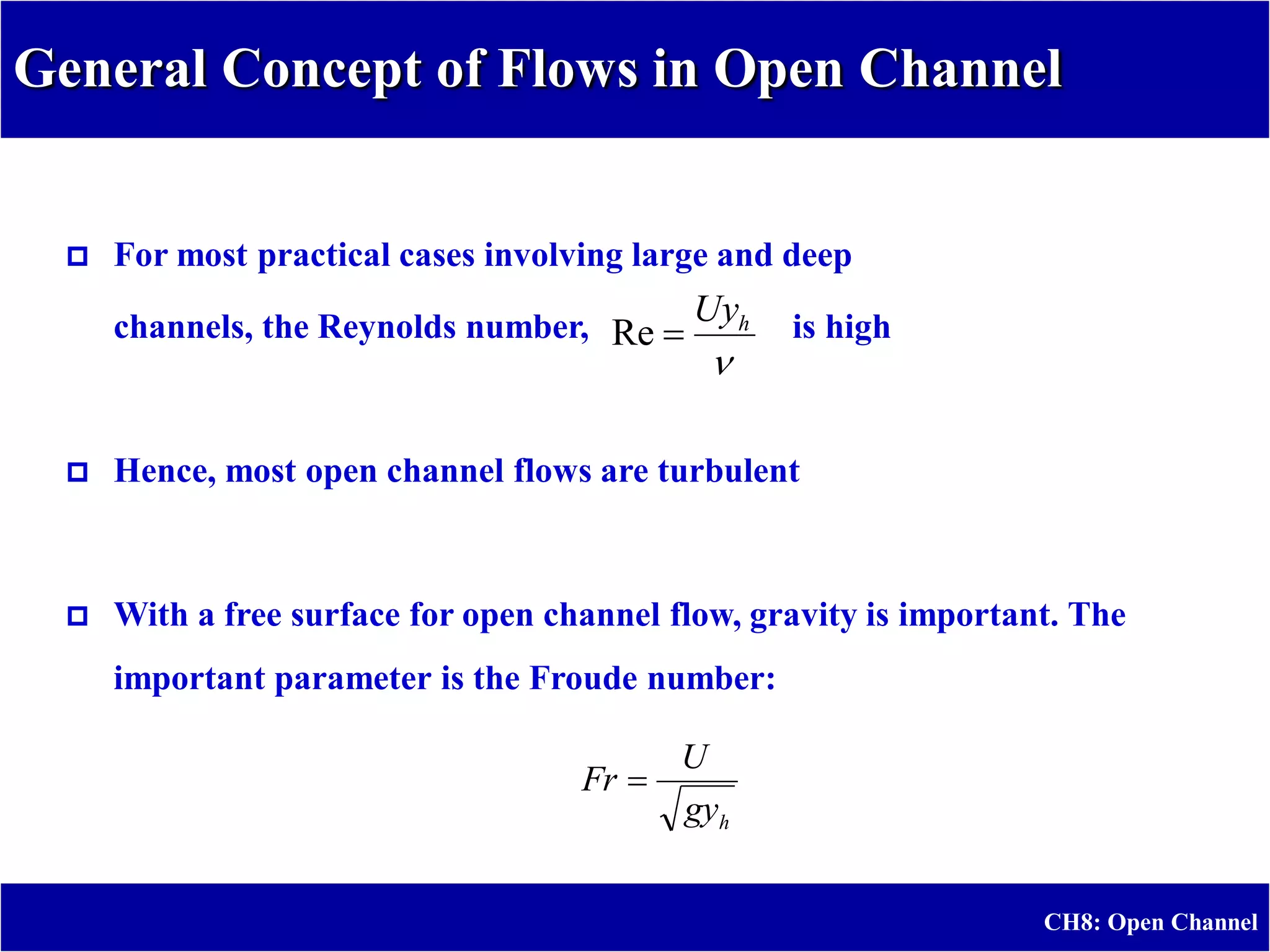 Open channel | PDF
