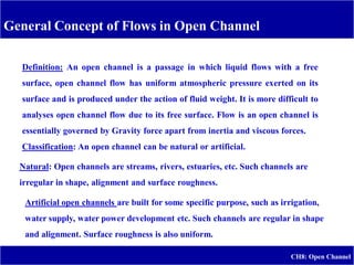 Open channel | PDF
