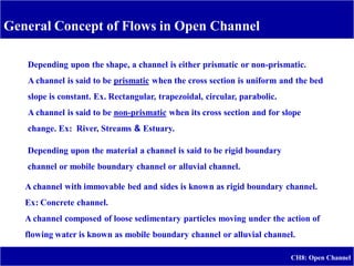 Open channel | PDF