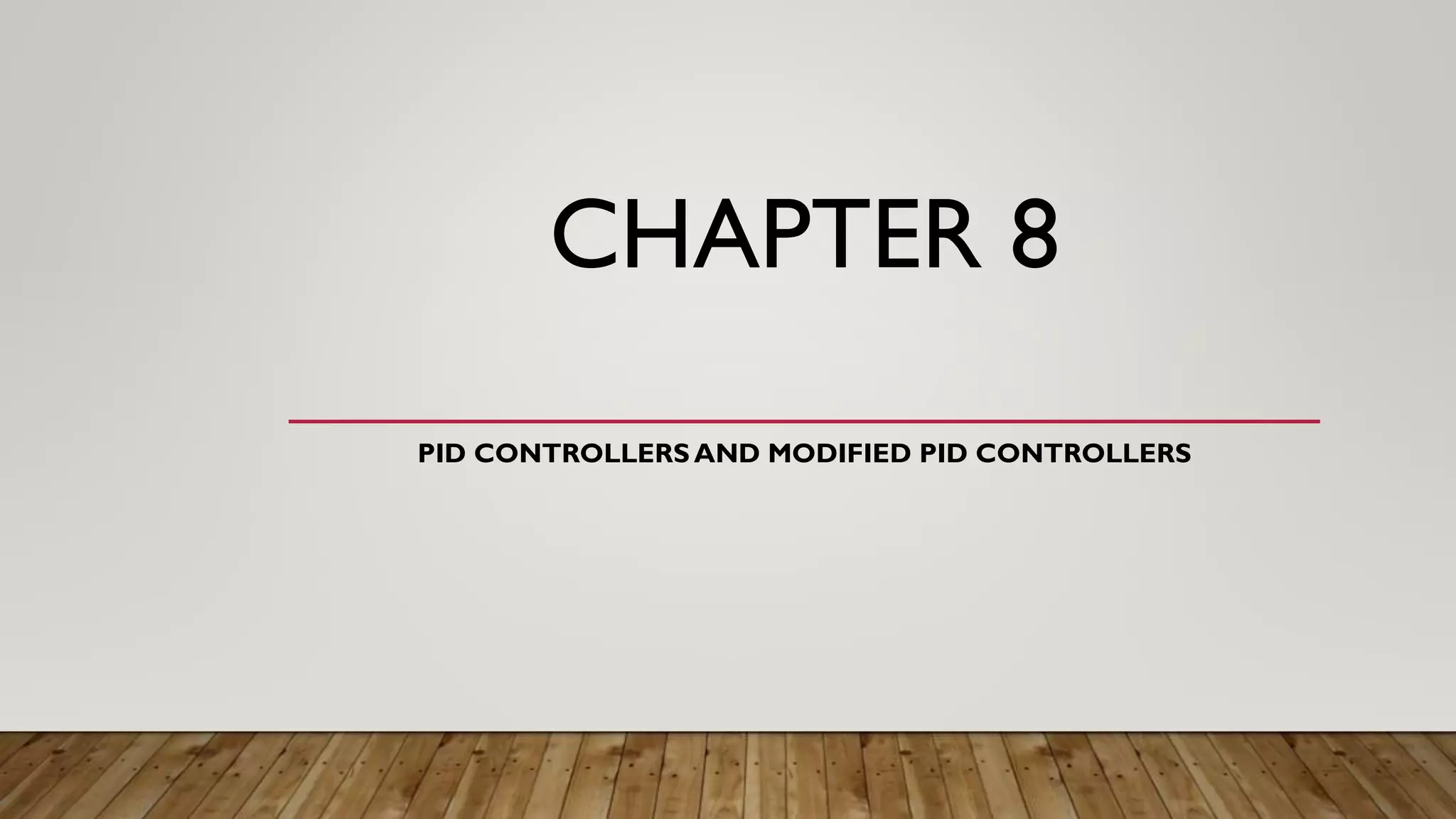 Ch8 pid controller | PPT