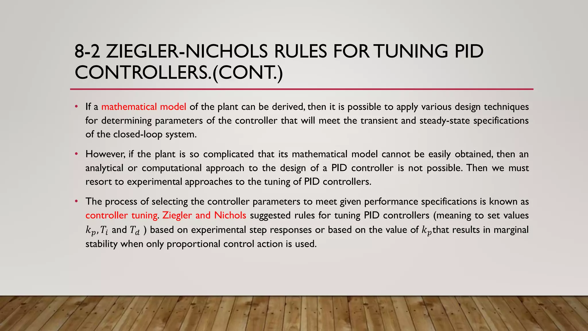 Ch8 pid controller | PPT