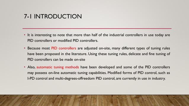 Ch8 pid controller | PPT