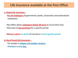 nios std x business studies Ch 8 postal and courier services | PPTX