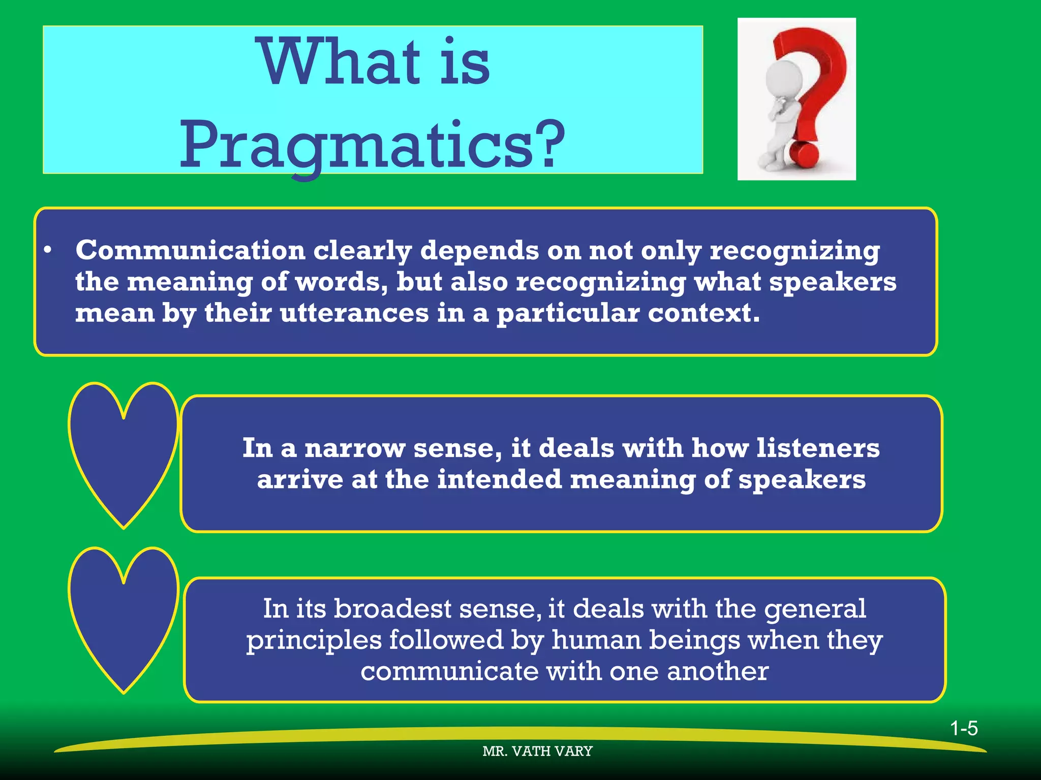 CH 8 Pragmatics | PPT