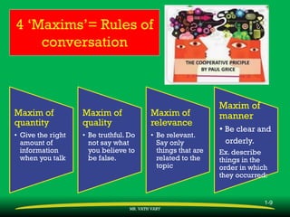 CH 8 Pragmatics | PDF