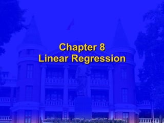 Ch8 Regression Revby Rao | PPT | Science