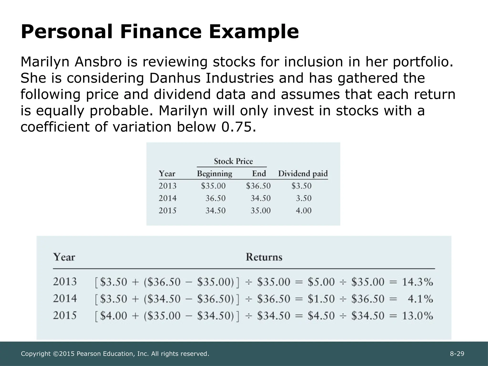 Ch8 (Risk & Return)for business finance and accounting.pptx