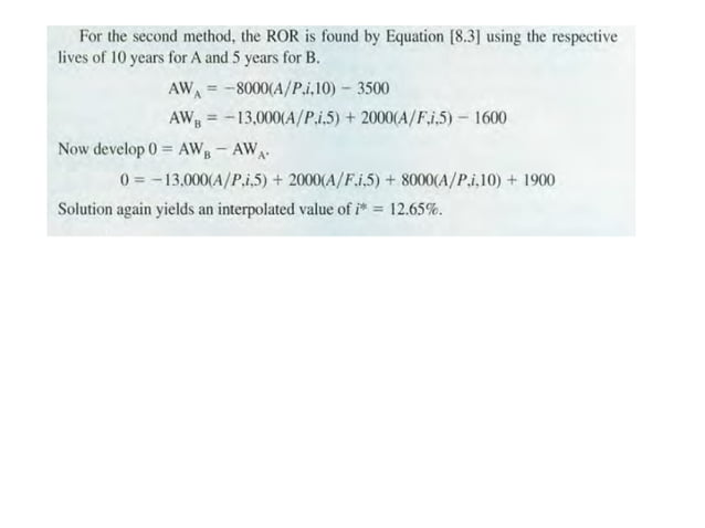 Ch8 ror of_multiple_alternatives_examples_rev1 | PPT